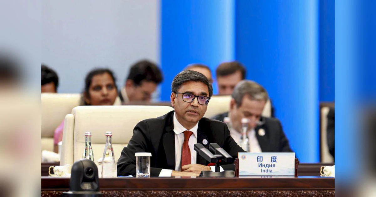 Vikram Misri links Hamas Oct 7 attack on Israel to cross-border ...