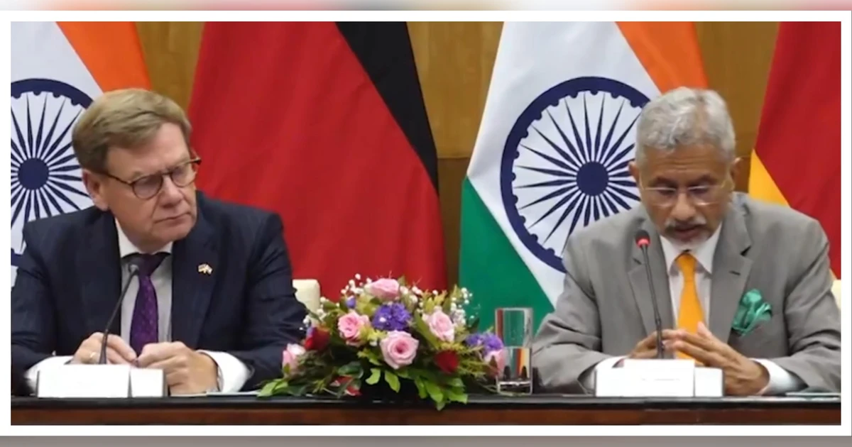 India, Germany highlight 'strategic autonomy' amid global challenges | External Affairs ...