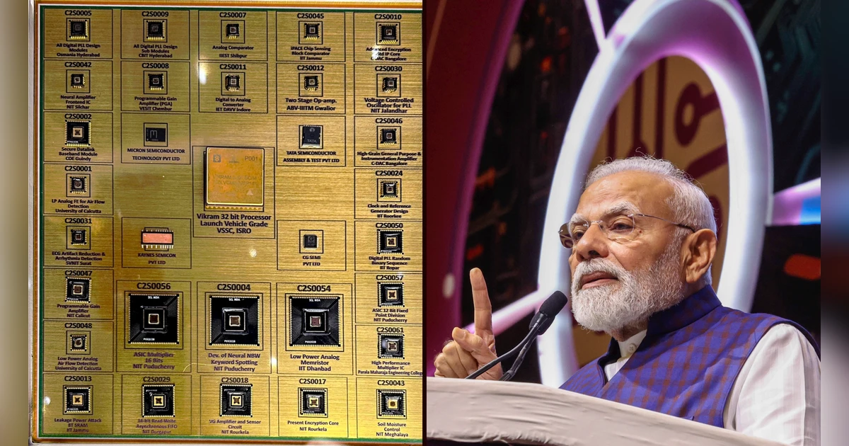 Where does India's Vikram 32-bit microprocessor stand against global ...