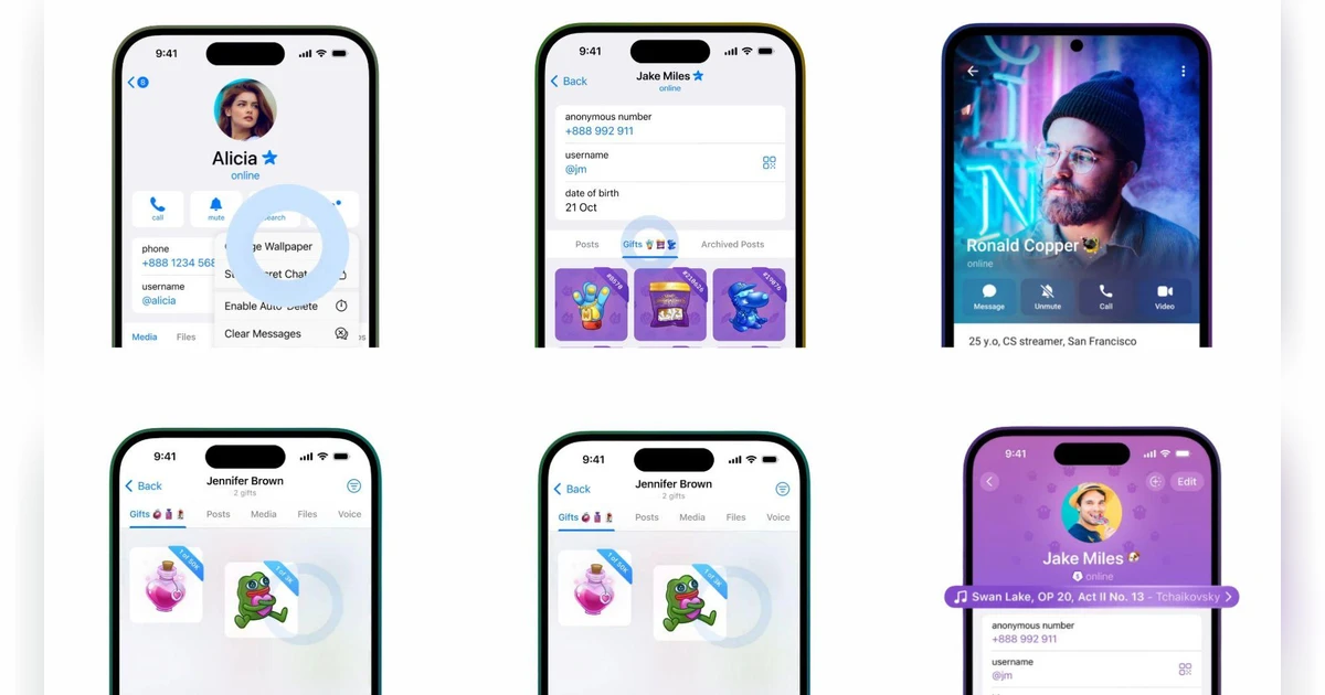 Telegram Update: Telegram adds music to profiles, expands stickers ...