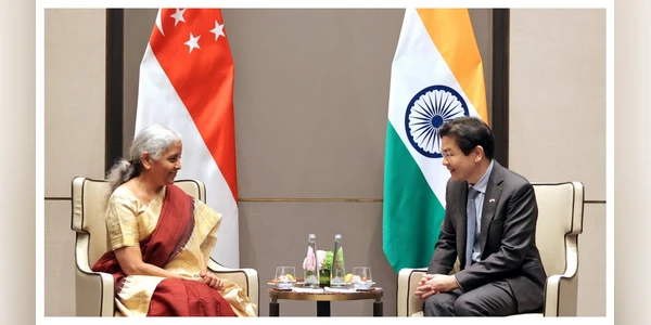 Sitharaman meets Singapore PM, discusses boosting strategic partnership ...