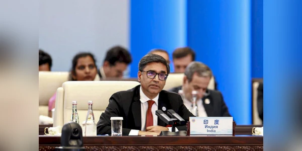 Vikram Misri links Hamas Oct 7 attack on Israel to cross-border ...