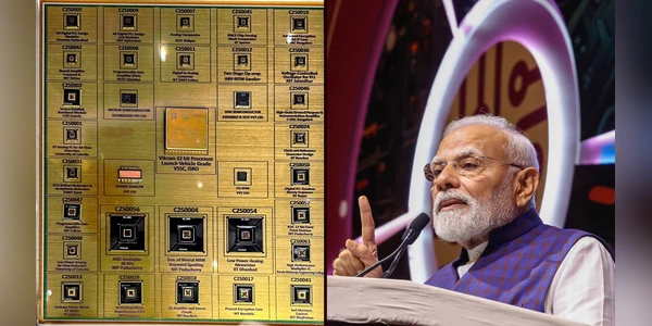 Where does India's Vikram 32-bit microprocessor stand against global ...