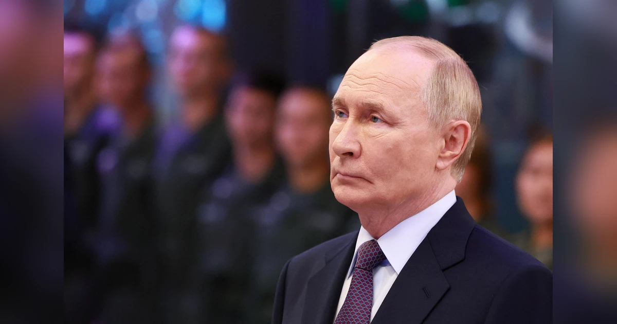 Putin slams Trump for using colonial-style tactics on India, China ...