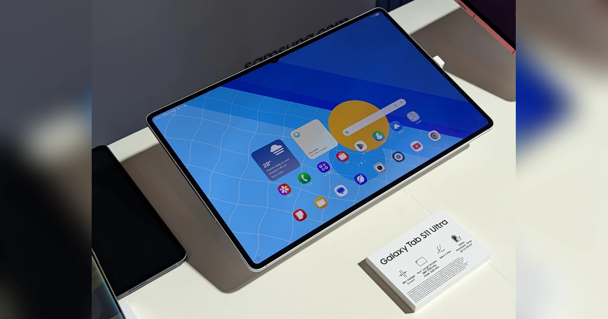 Samsung Galaxy Tab S11 series goes up for pre-orders: Price, offers ...