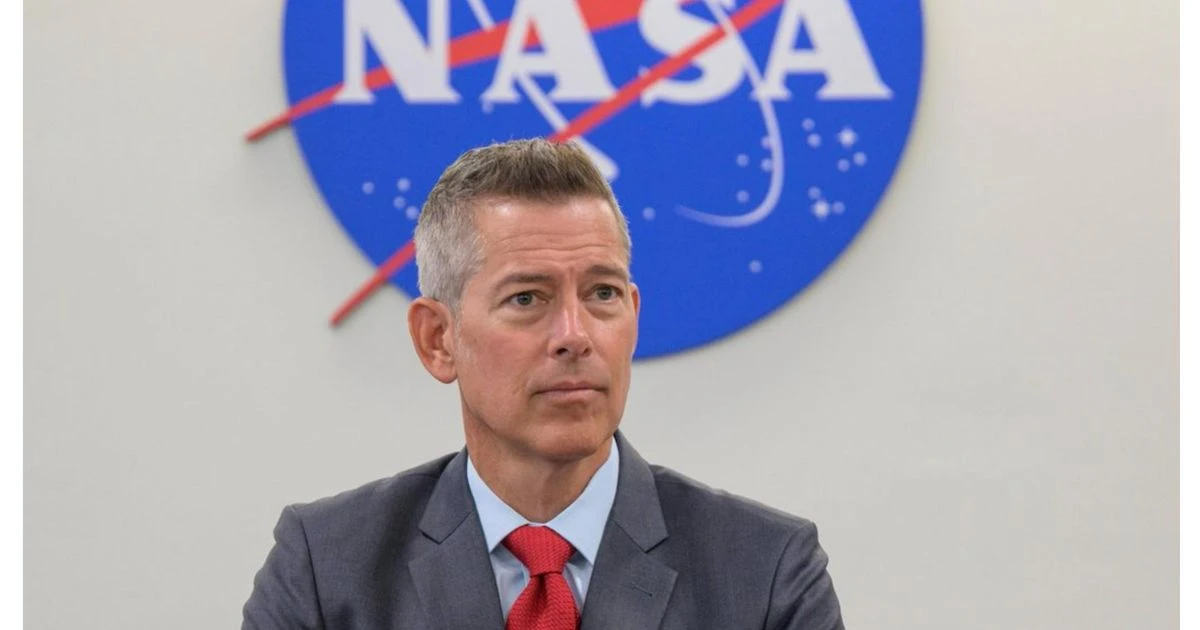 Duffy vows Nasa will beat China to moon, says 'I'll be damned' if not ...