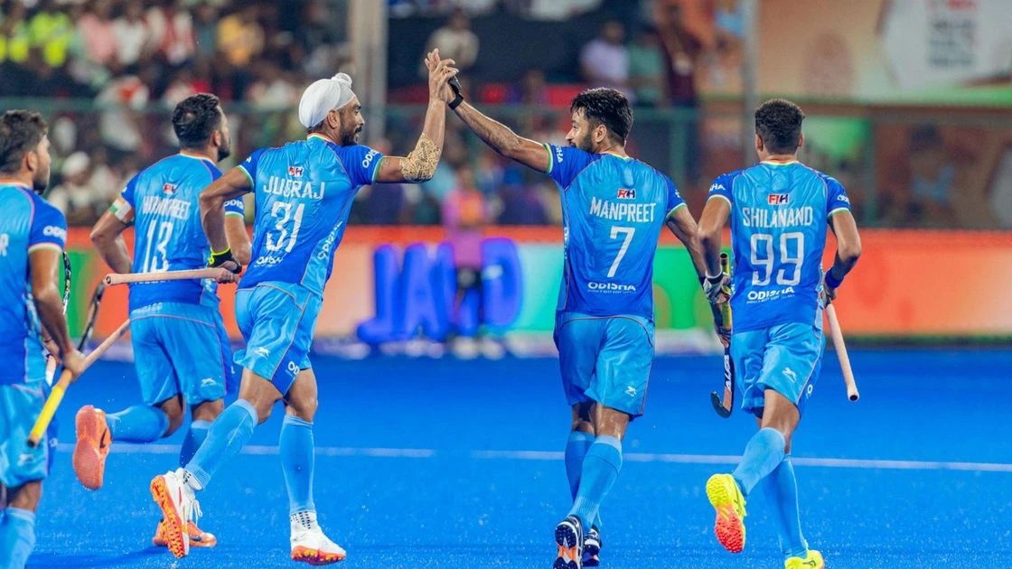 Hockey Asia Cup 2025 Super 4 HIGHLIGHTS: India book final date with ...