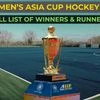 1982 to 2025: Check full list of Hockey Asia Cup winners and runners-up | Other Sports News ...