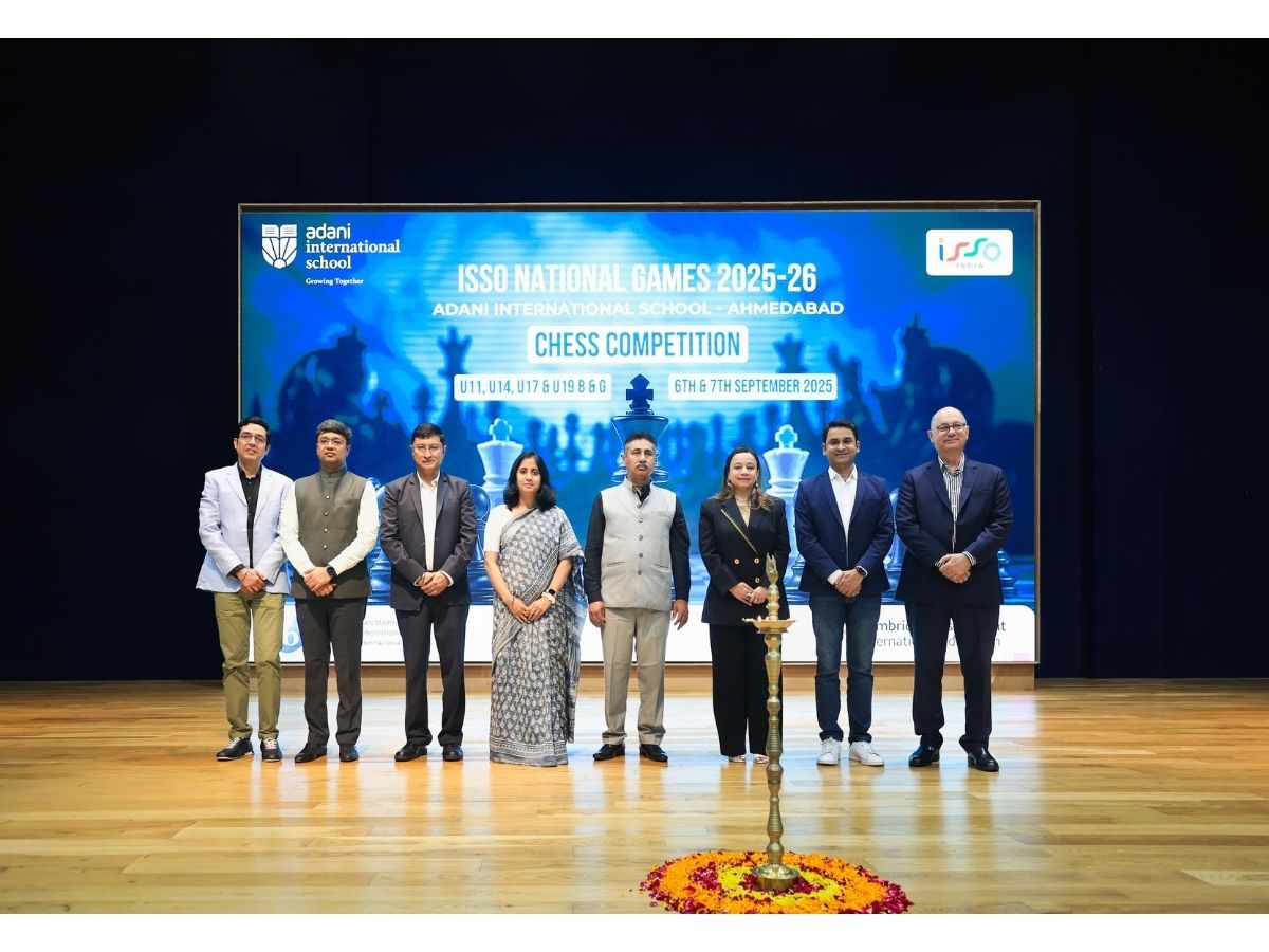 ISSO Nationals 2025-26 Begin with Chess at Adani International School ...