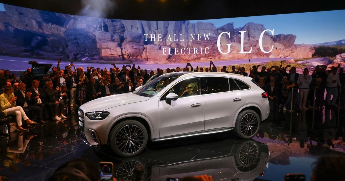 BMW, Mercedes, Volkswagen vie with BYD-led China rivals at Munich show | Auto - Business Standard