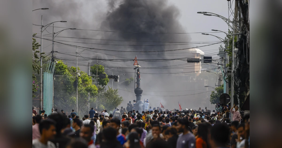 Gen-Z protesters across Asia challenge old guard, demand lasting reform ...