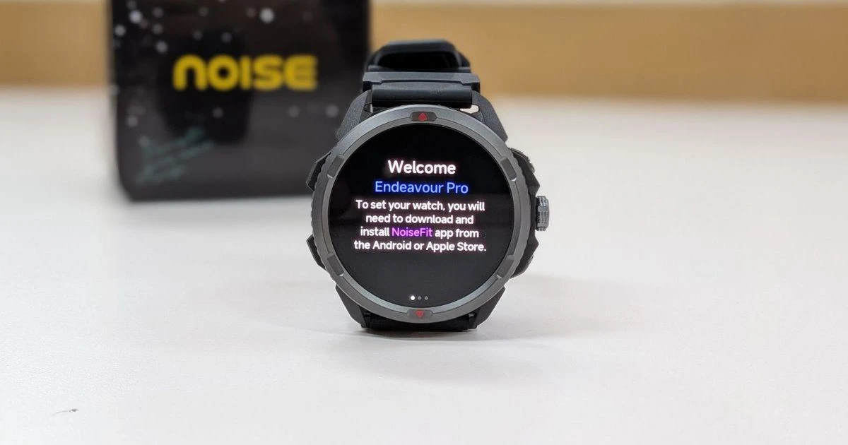 NoiseFit Endeavour Pro rugged smartwatch launched: Check price, features | Gadgets - Business ...