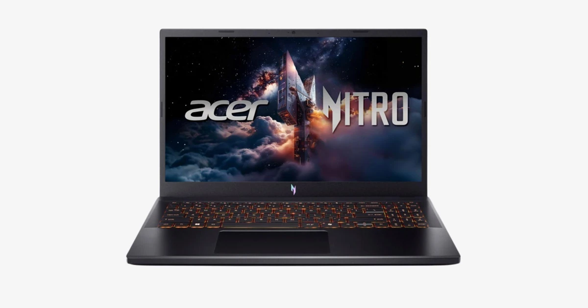 Acer Nitro V15 with 13th Gen Intel Core chip, Nvidia 50 series GPU ...