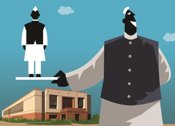 Dynasts rule the roost in Lok Sabha with 31% share, shows ADR analysis ...