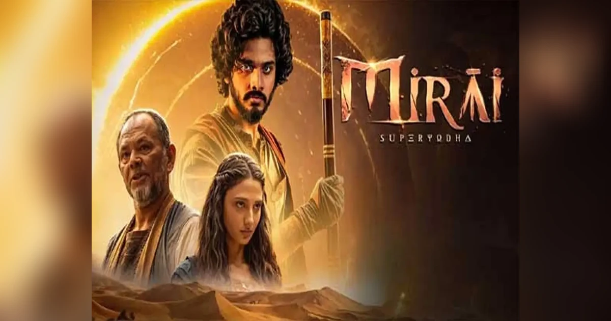Mirai box office collection Day 3: Teja Sajja action film crosses Rs 45 cr | Entertainment News ...