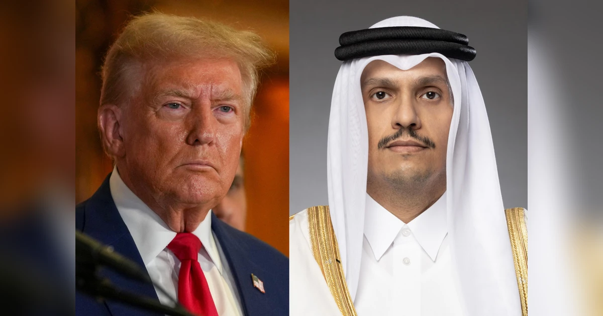 Trump meets Qatari PM after Israeli strike in Doha raises regional ...