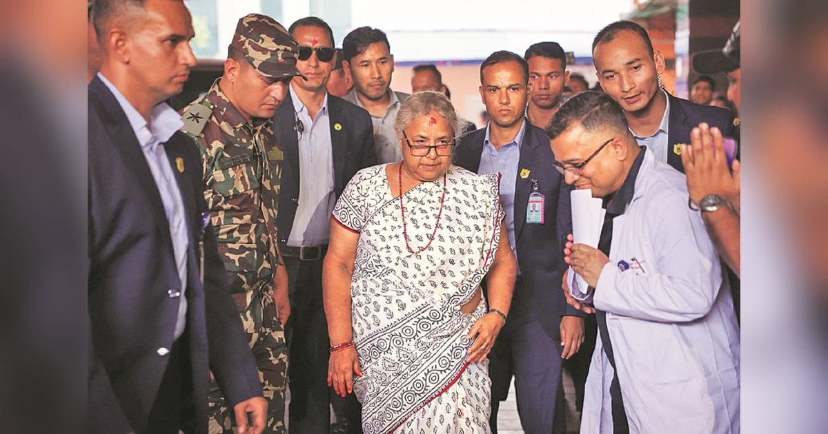 Nepali Prime Minister inducts five new ministers into the cabinet ...