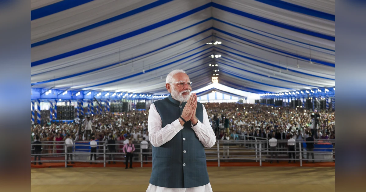 PM Modi unveils initiatives worth over ₹62,000 cr for youth; Bihar in ...