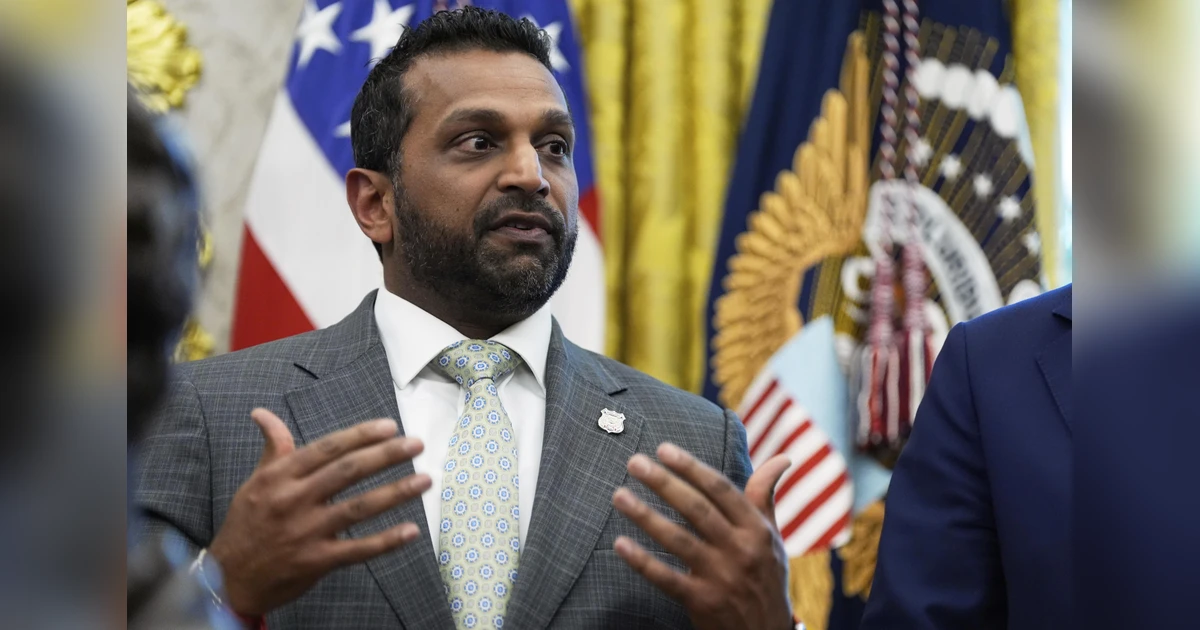 Kash Patel's replica pistol gifts to NZ officials destroyed under gun ...