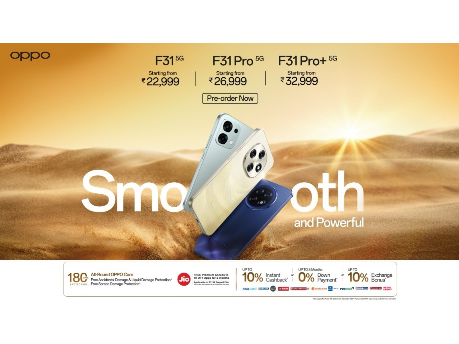 OPPO India launches F31 5G Series: The Best Smartphone for Durability ...