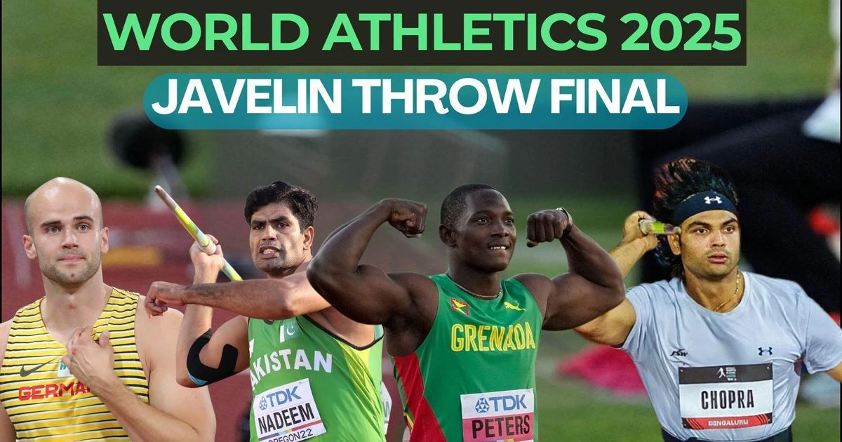 IND vs PAK at World Athletics 2025: Neeraj vs Arshad live streaming ...