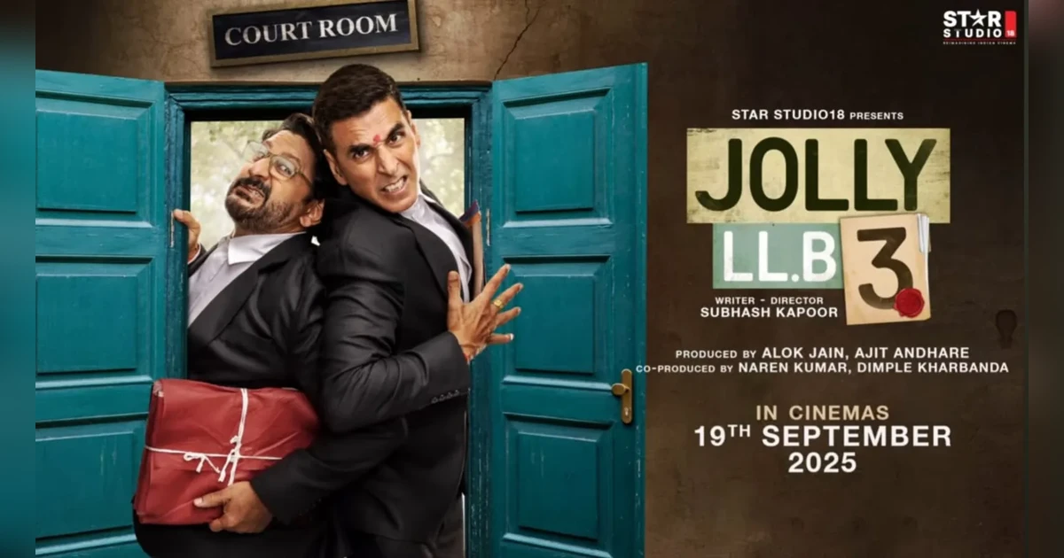 Jolly LLB 3 box office collection day 3: Akshay & Arshad film earns 50 ...