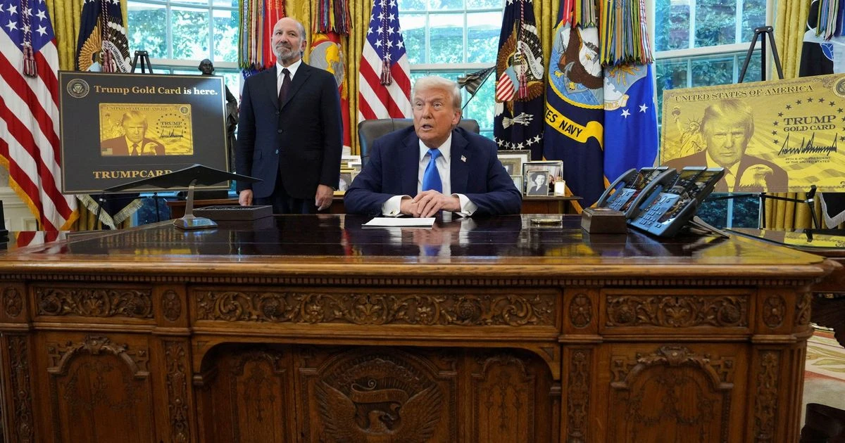 Trump Gold Card: How immigrants can donate $1 mn and get green card ...