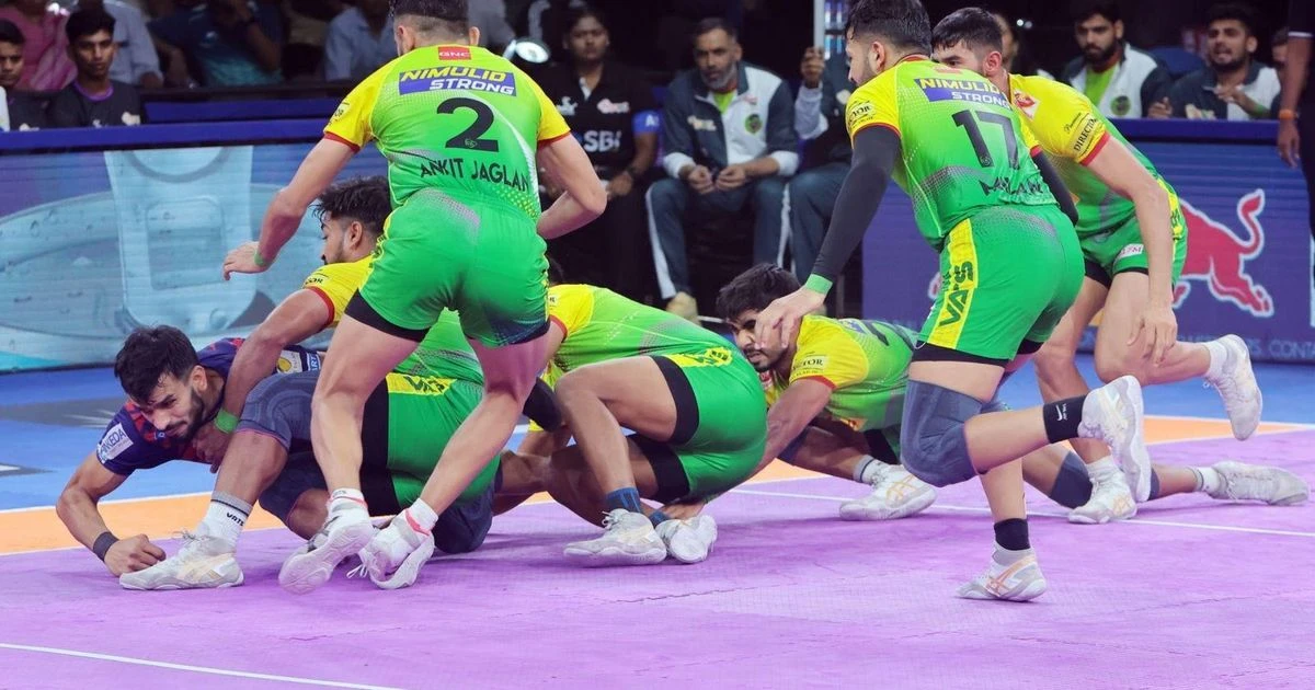 PKL 2025 HIGHLIGHTS: Haryana beat Tamil Thalaivas 38-36; Patna rescue late 33-30 win vs Delhi ...