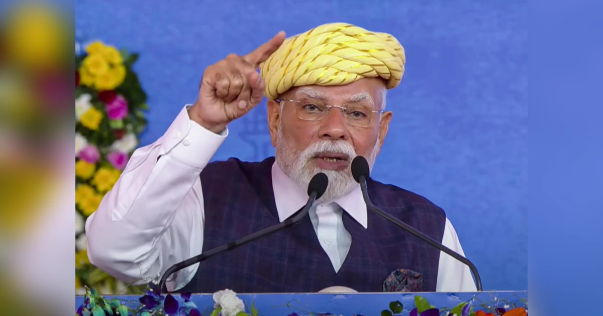 Cong ignored India's potential: PM Modi slams licence raj, foreign ...