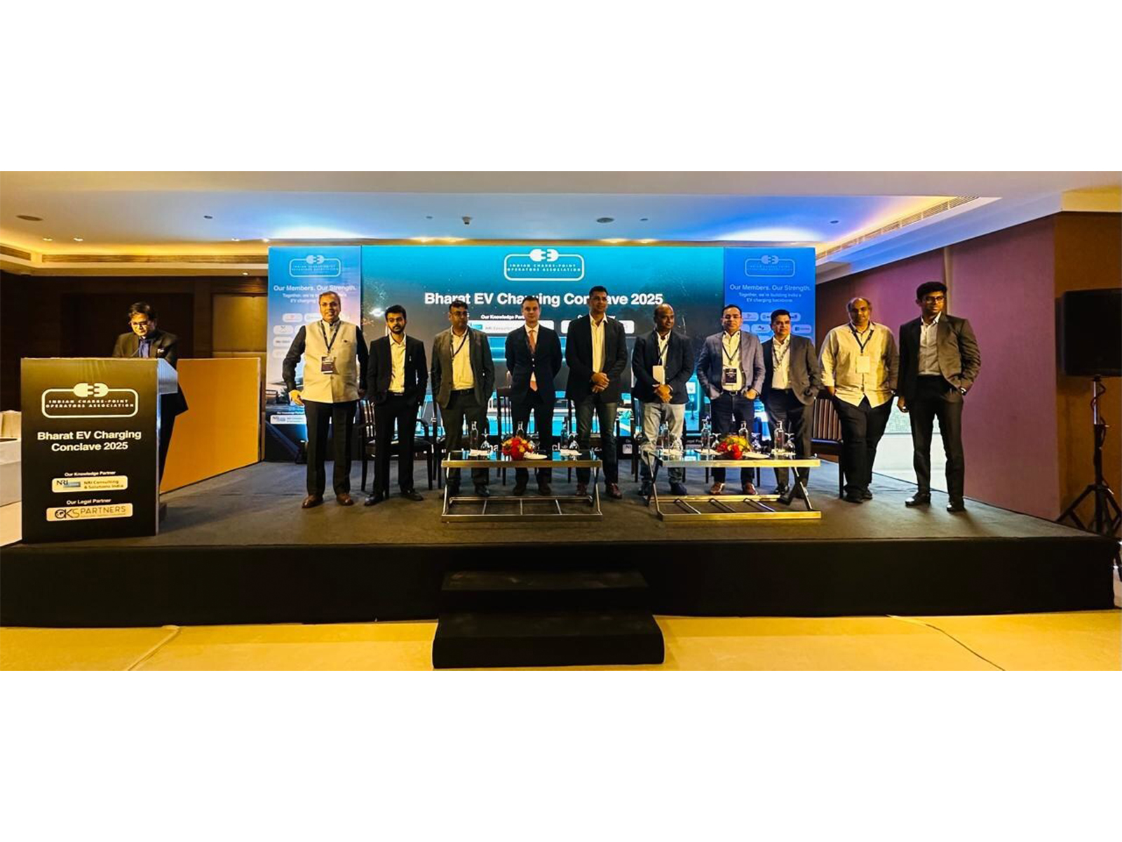 India's EV Charging Leaders Unite: 'Indian Charge Point Operators ...