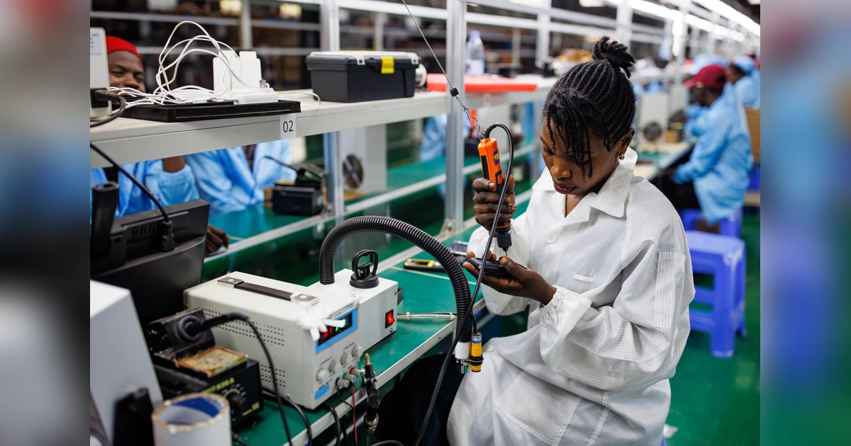 Africa stands out as a hotspot of China's rising global influence ...