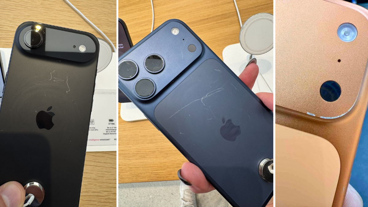 Apple's iPhone 17 series hit by 'Scratchgate': What's really going on ...