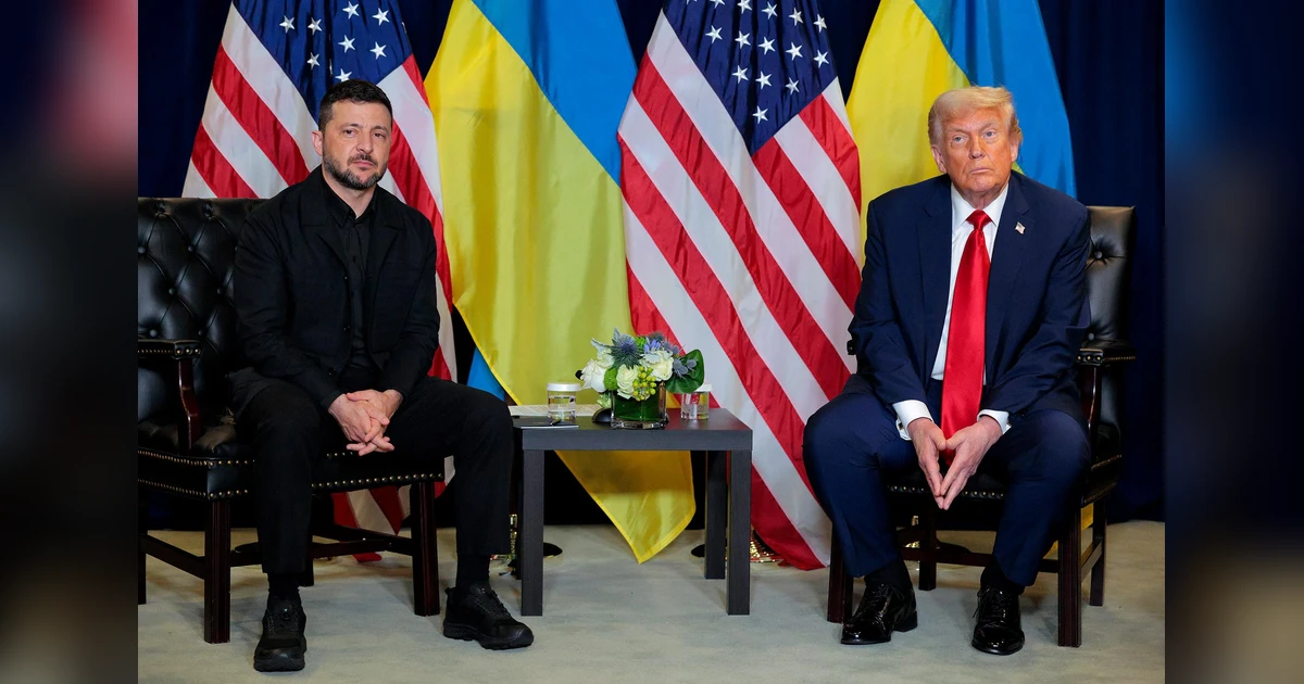 'Putin said he'll destroy you': Trump asks Zelenskyy to accept war terms | World News - Business ...