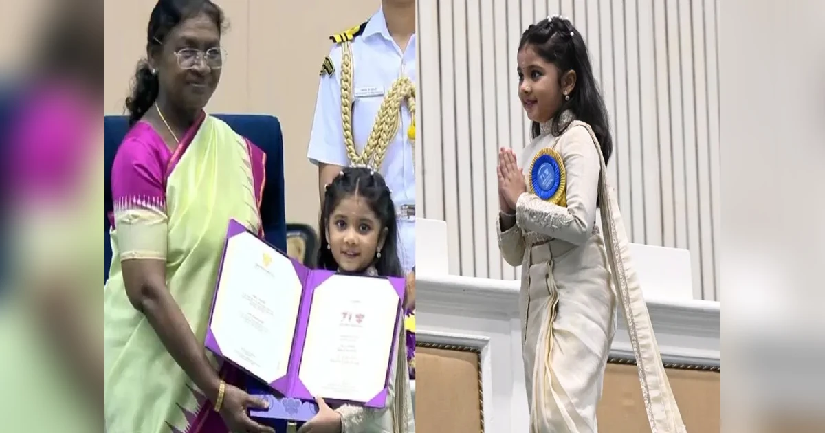 Who is Treesha Thosar? 4-year-old actress making waves at National ...