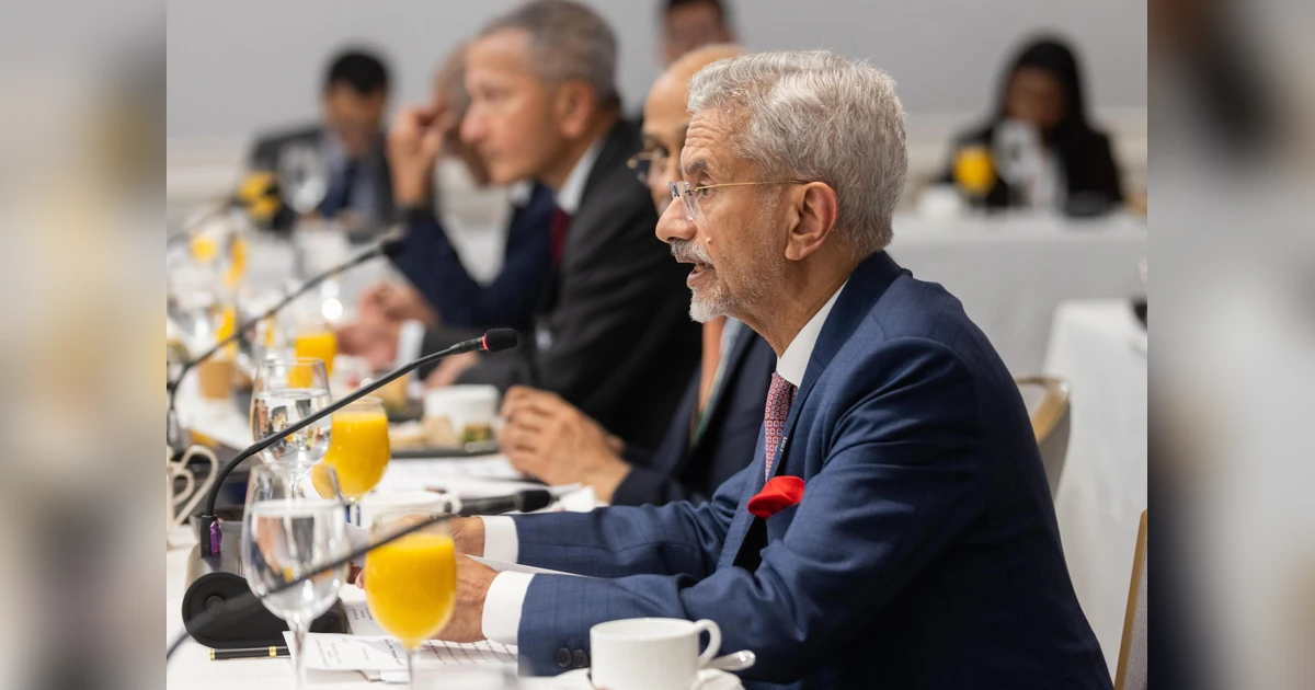 EAM Jaishankar holds 'fruitful conversation' with Canadian FM Anita ...