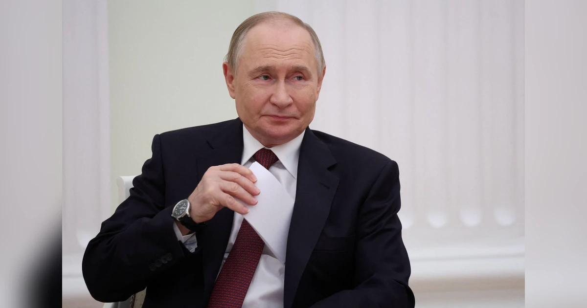 Russia embeds war machine into economy as Putin eyes long-term power ...