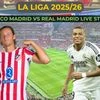 Atletico Madrid vs Real Madrid La Liga live match timings and streaming ...