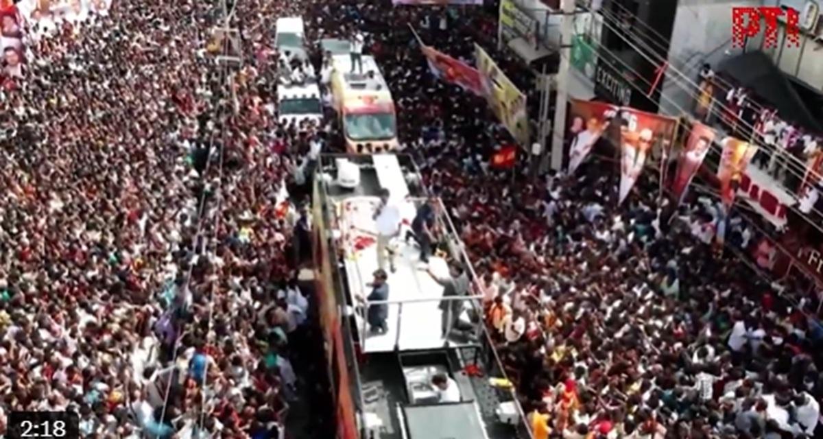 TVK Vijay rally stampede updates: TN DGP in-charge says 38 people have ...