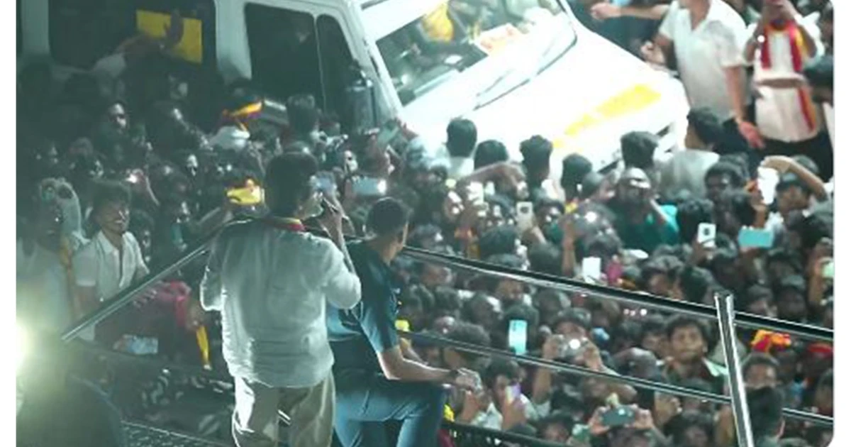 Shoes, poles: Karur's tell tale signs of celebration turning into ...