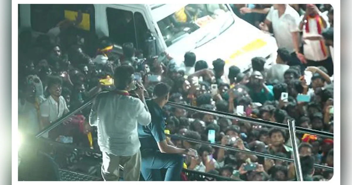 Karur rally tragedy a lesson for people, says Kerala PCC Chief Sunny ...