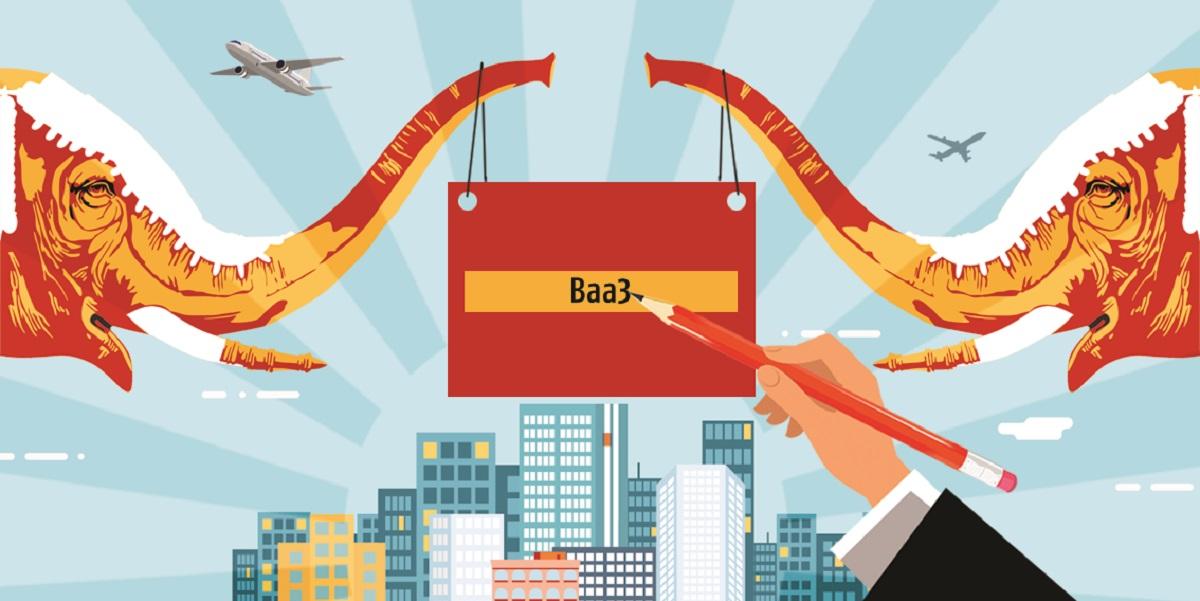 Moody's keeps India rating at Baa3 with stable outlook, flags fiscal ...