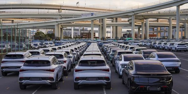 BYD brings price war to Japanese market in bid to win over customers ...