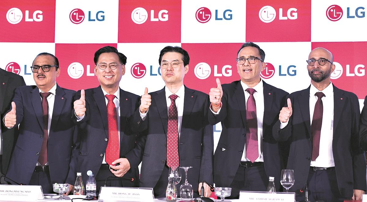 LG India seeks ₹77,400 cr valuation with ₹11,607 cr IPO opening Oct 7 ...