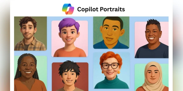 Microsoft tests Copilot Portraits with 40 human-like avatars in voice ...