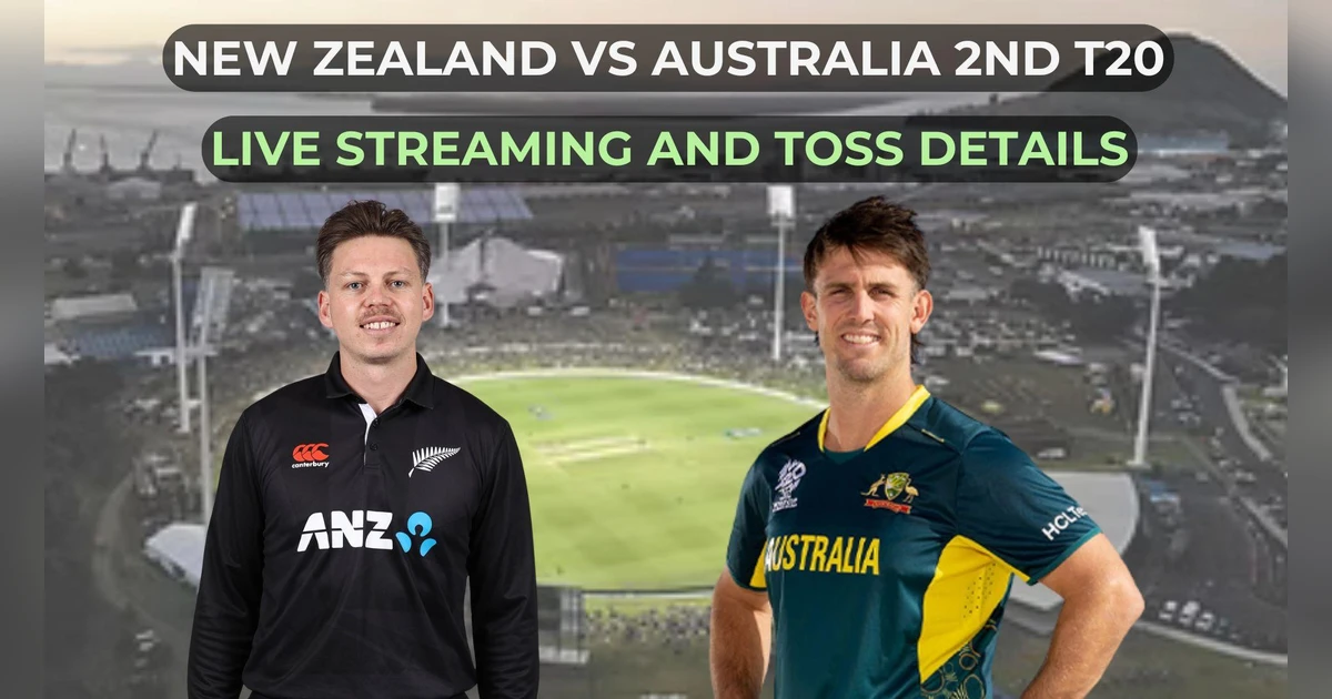 New Zealand vs Australia 2nd T20 playing 11, live match time and ...