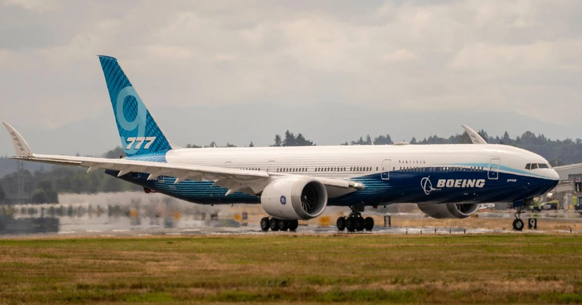 Boeing 777X first flight delayed to 2027, driving billions in charges ...