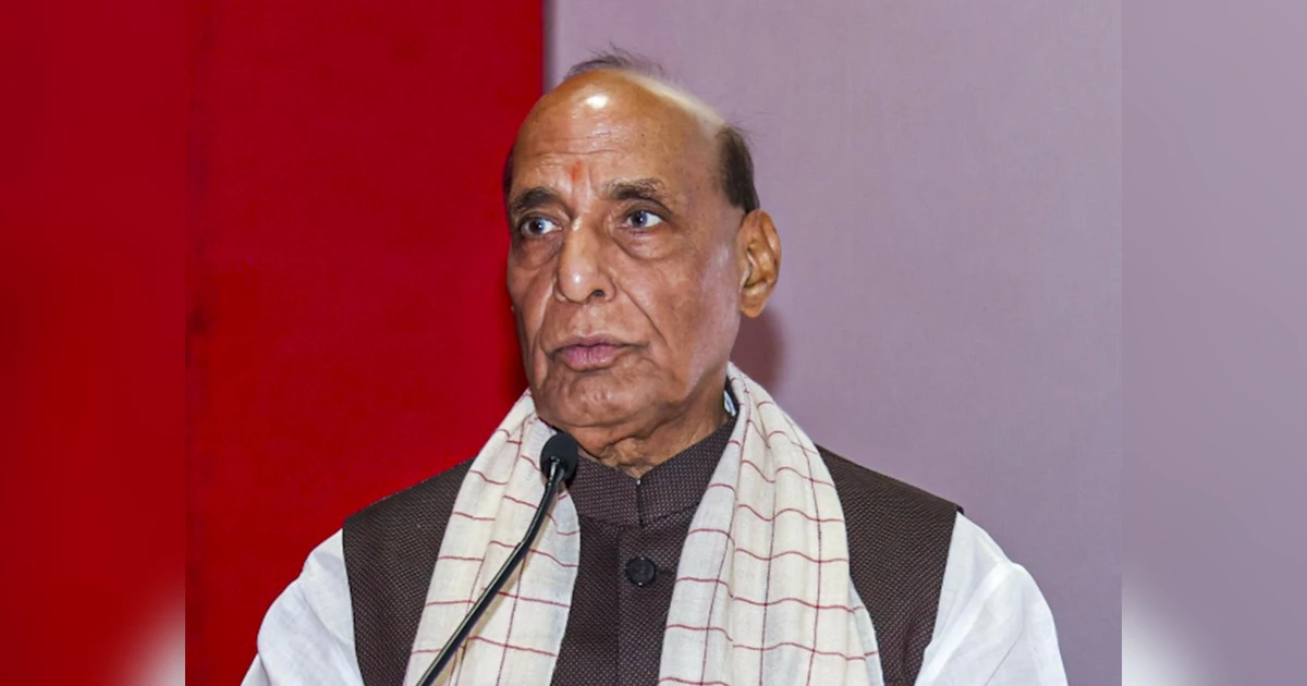 NDA will form next Bihar govt with two-thirds majority, says Rajnath ...