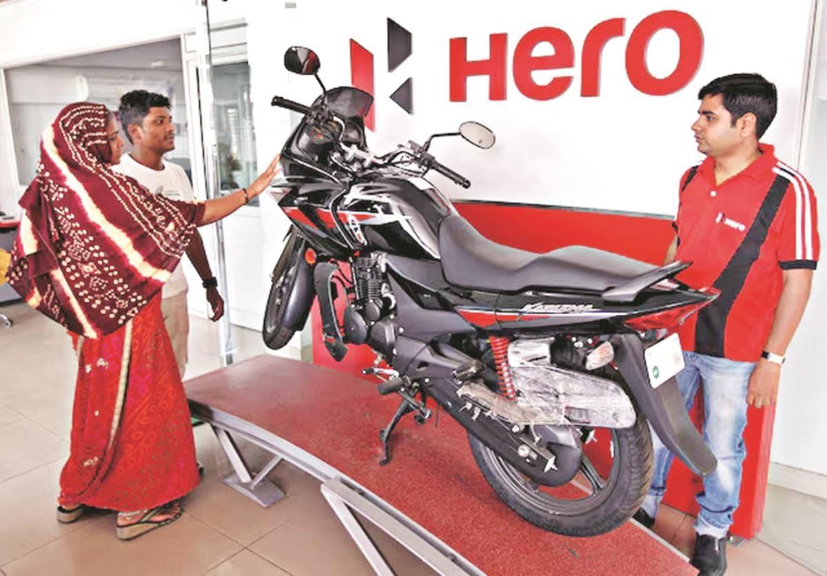 Hero MotoCorp rides the festival season tide, with GST winds at its ...