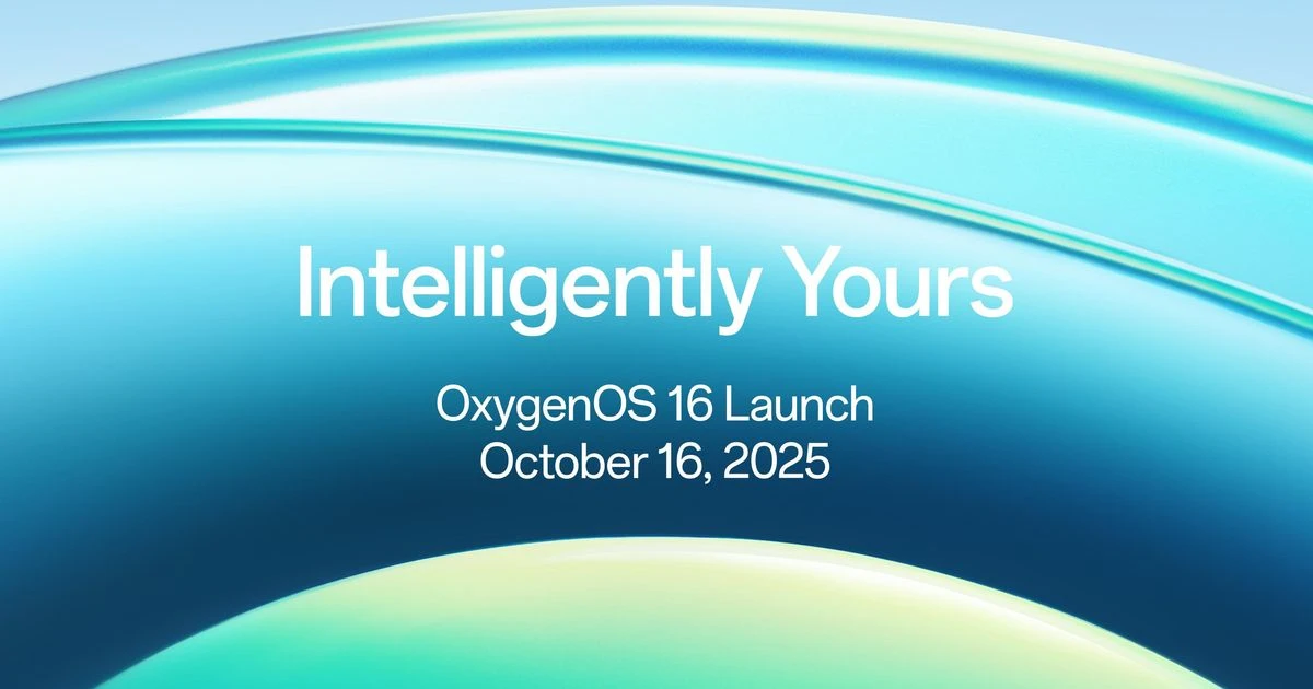 Android 16-based OxygenOS 16 will launch on October 16, says OnePlus India | Tech News ...