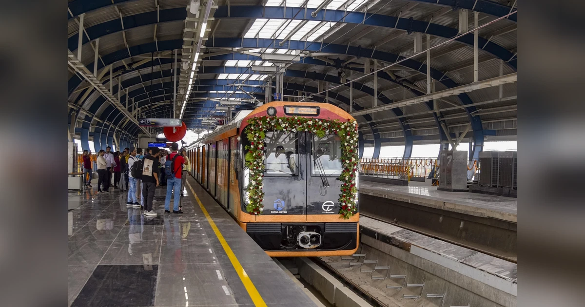Nitish Kumar inaugurates first phase of Patna Metro: Check route, fare ...